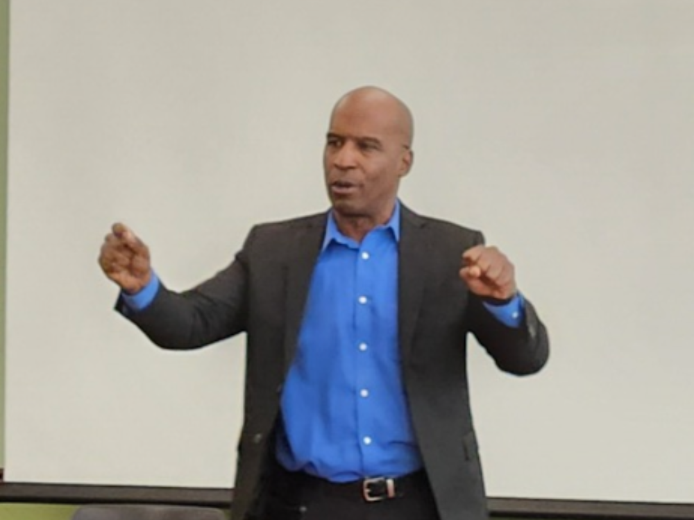 Speaking – Darius Wallace