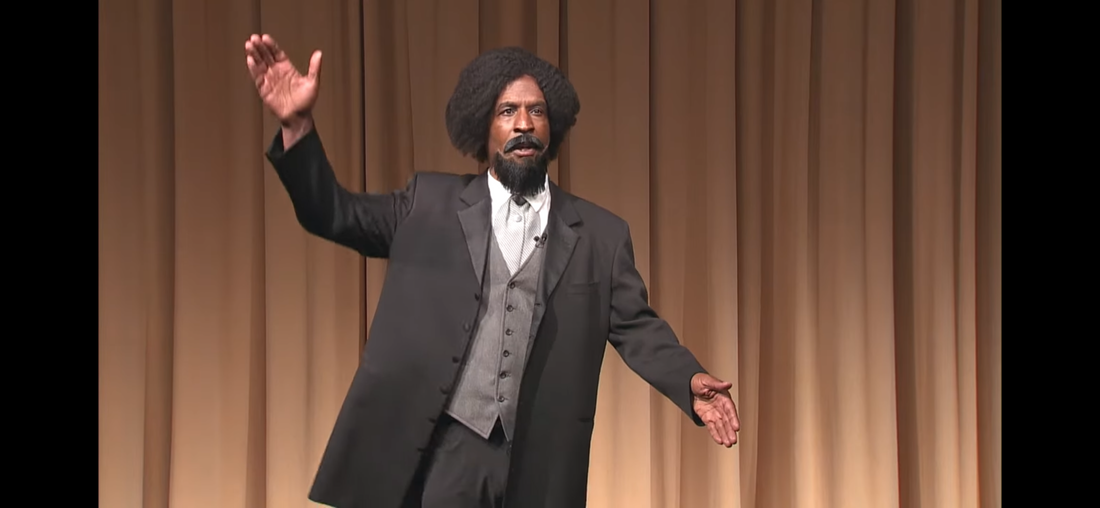 Frederick Douglass Testimonials – Darius Wallace